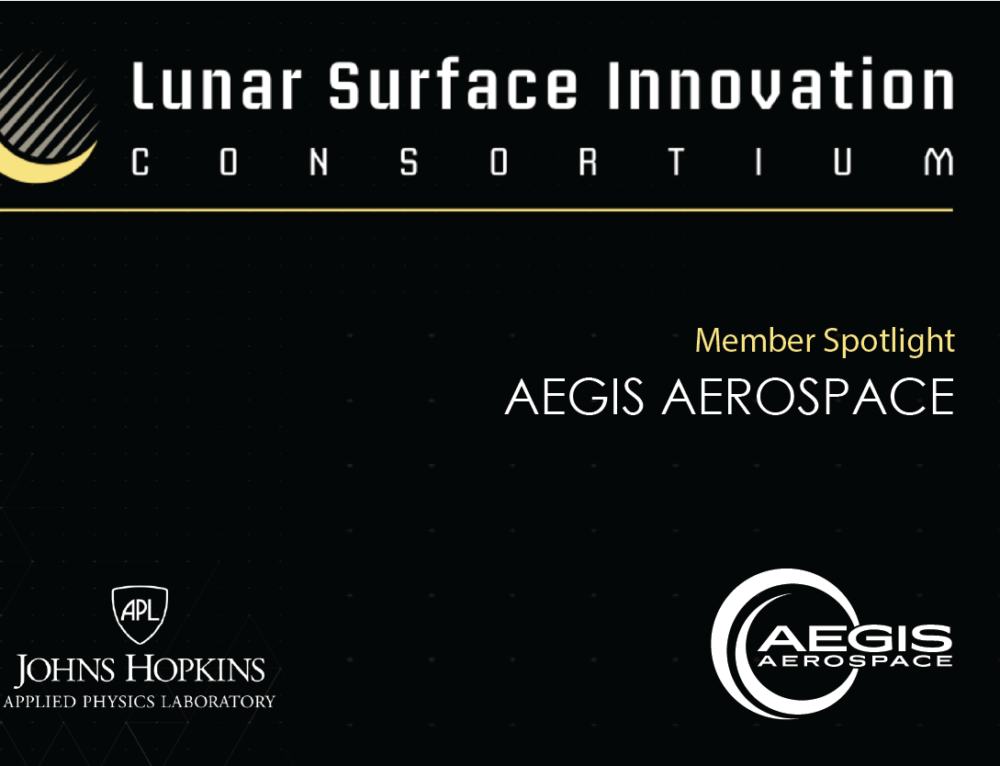 Aegis Aerospace Inc. begins work on a lunar-surface test facility for ...