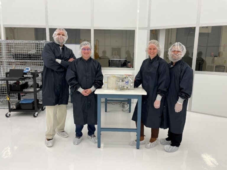 Aegis Aerospace celebrates first lunar payload delivery – Aegis Aerospace
