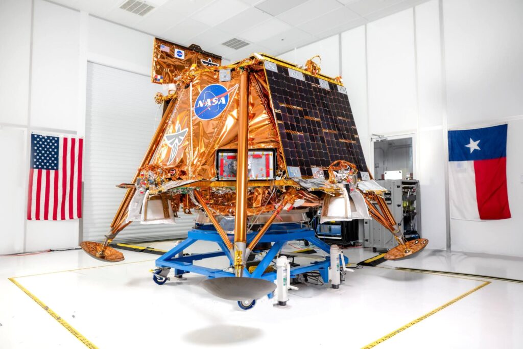 Lunar Test Facility Arrives on Moon to Conduct Regolith Research ...